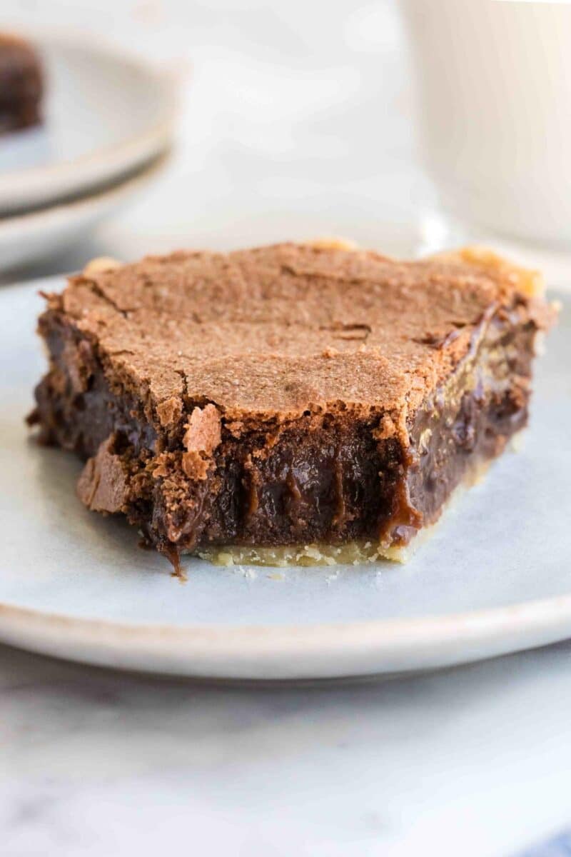 Easy Fudge Pie