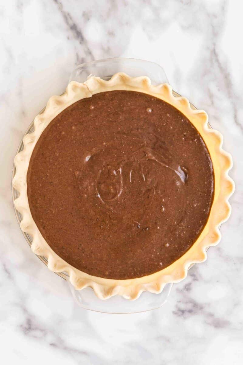 Fudge Pie Recipe - Southern Food and Fun