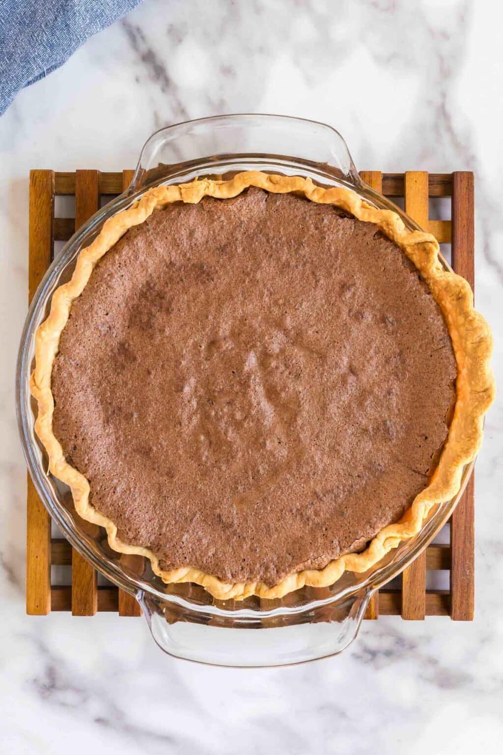 Fudge Pie Recipe - Southern Food and Fun