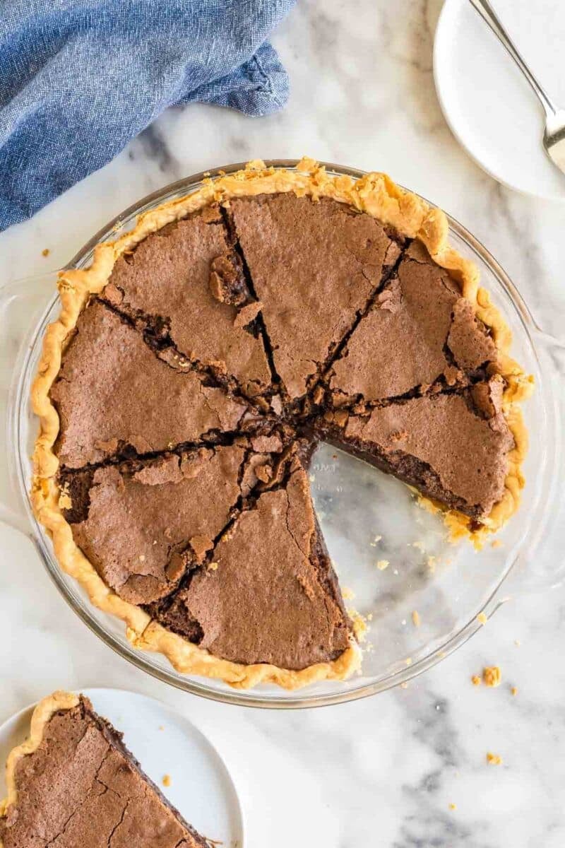 Fudge Pie Recipe - Southern Food and Fun