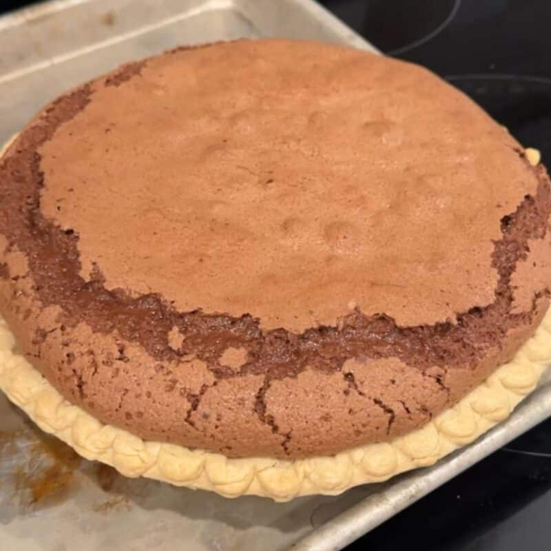 Fudge Pie Recipe - Southern Food and Fun