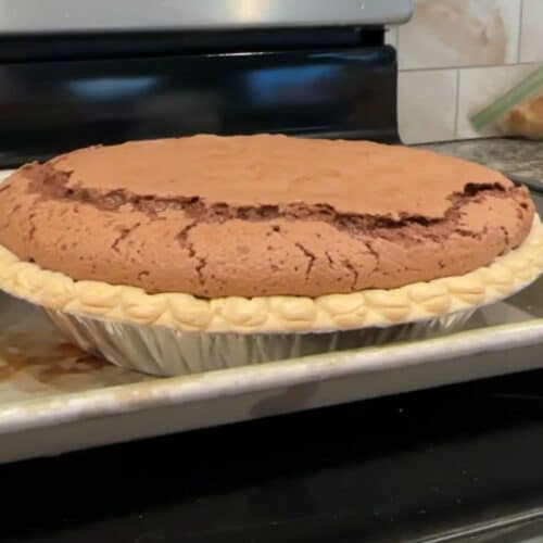Fudge Pie Recipe - Southern Food and Fun
