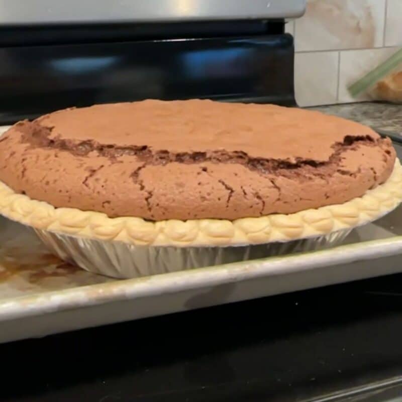 Fudge Pie Recipe - Southern Food and Fun