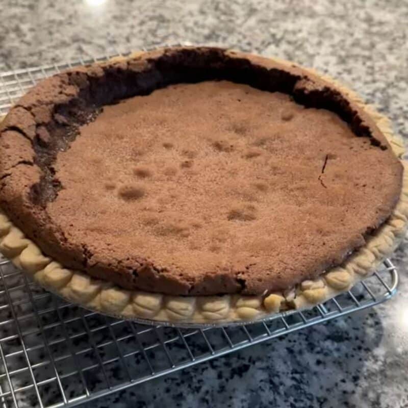 Fudge Pie Recipe - Southern Food and Fun