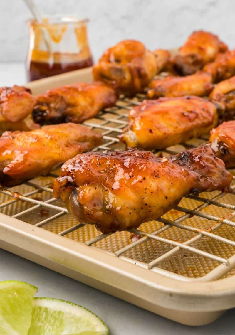 Honey Garlic Wings - Southern Food and Fun