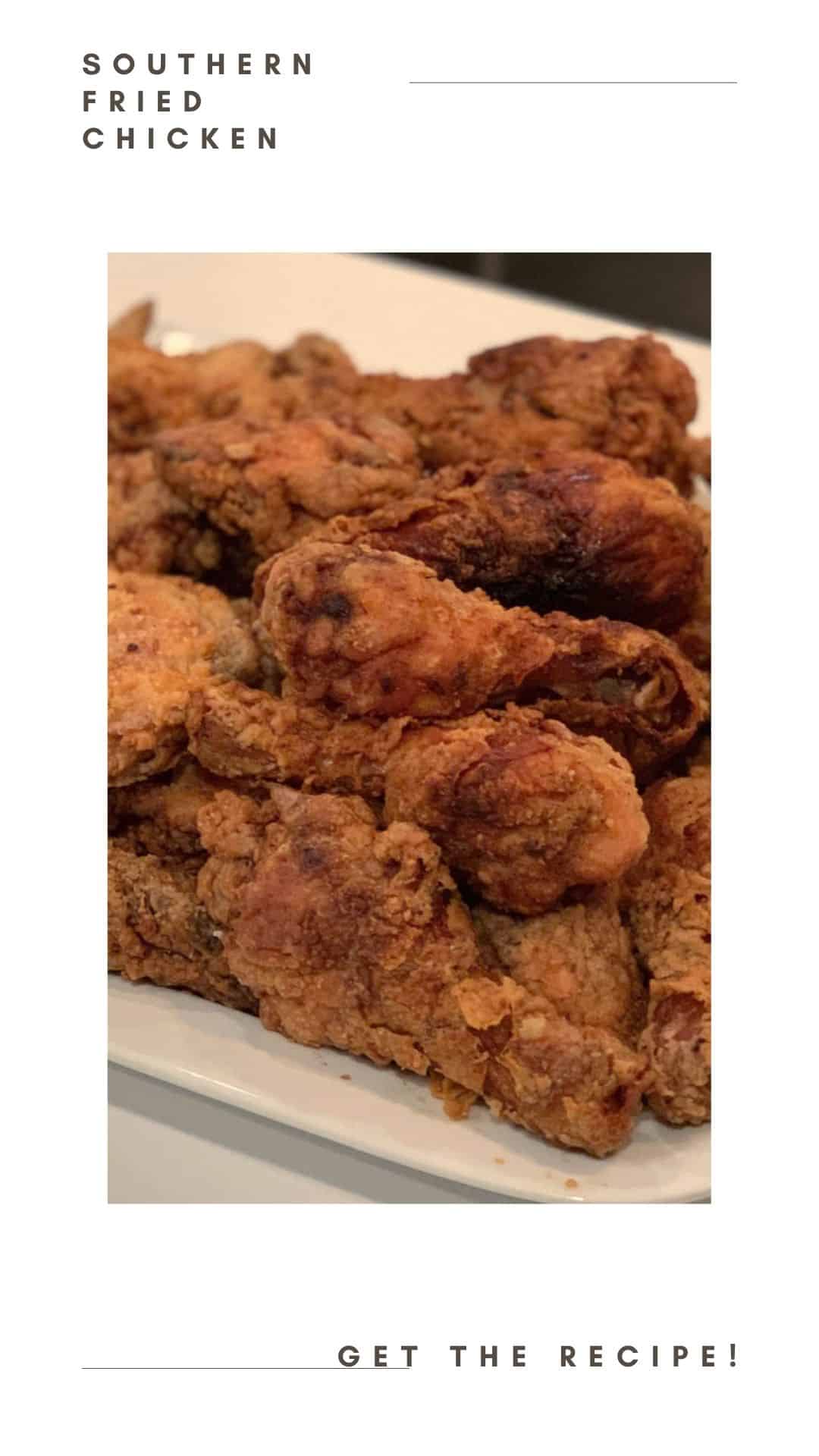 Southern Fried Chicken - Southern Food and Fun