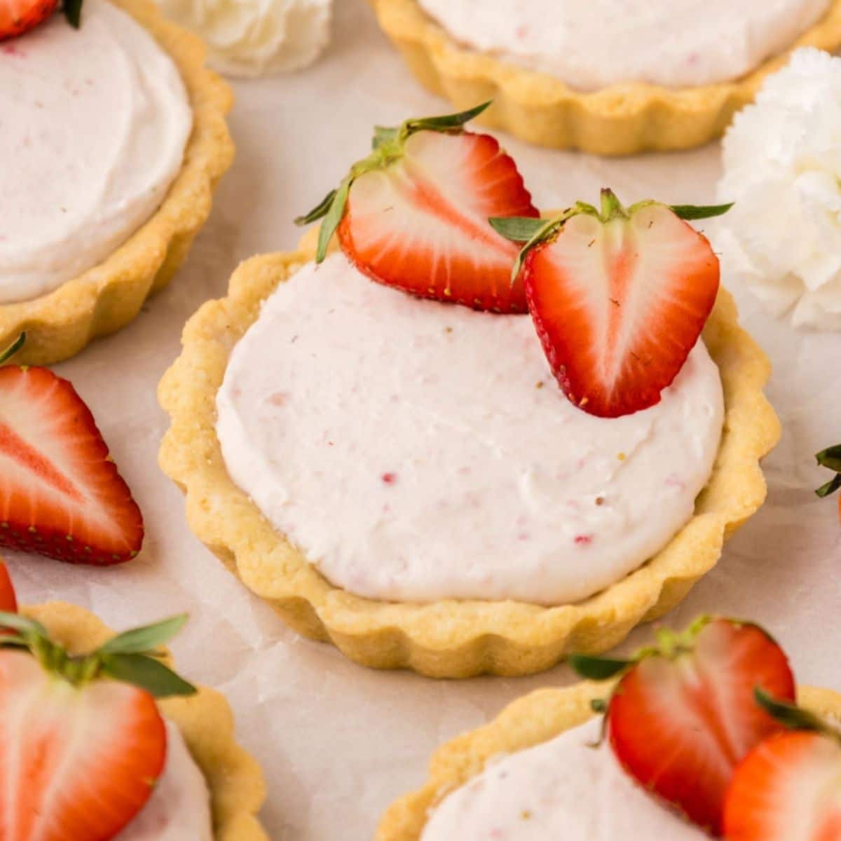 Strawberry Tartlets - Southern Food and Fun