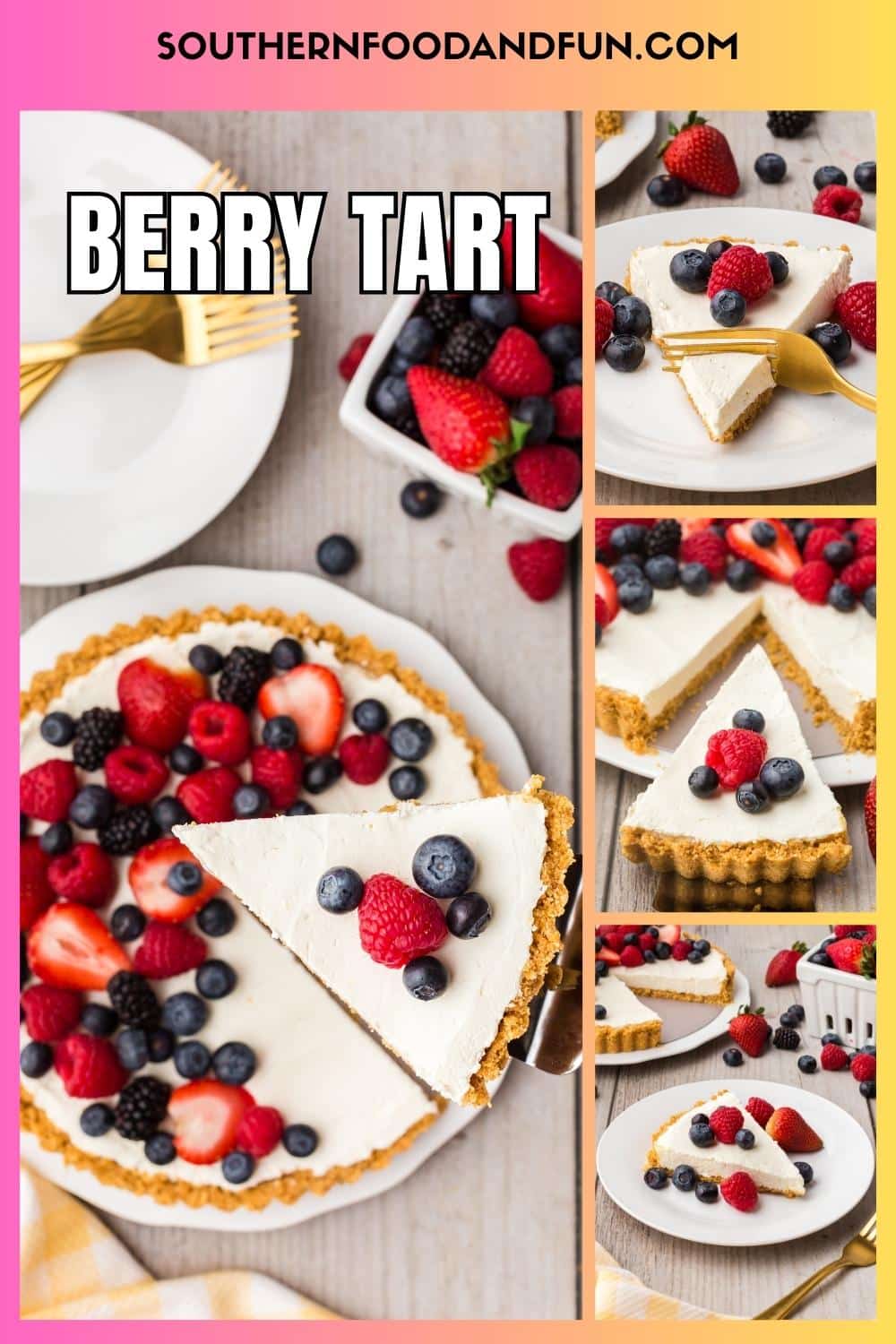 Berry Tart - Southern Food and Fun