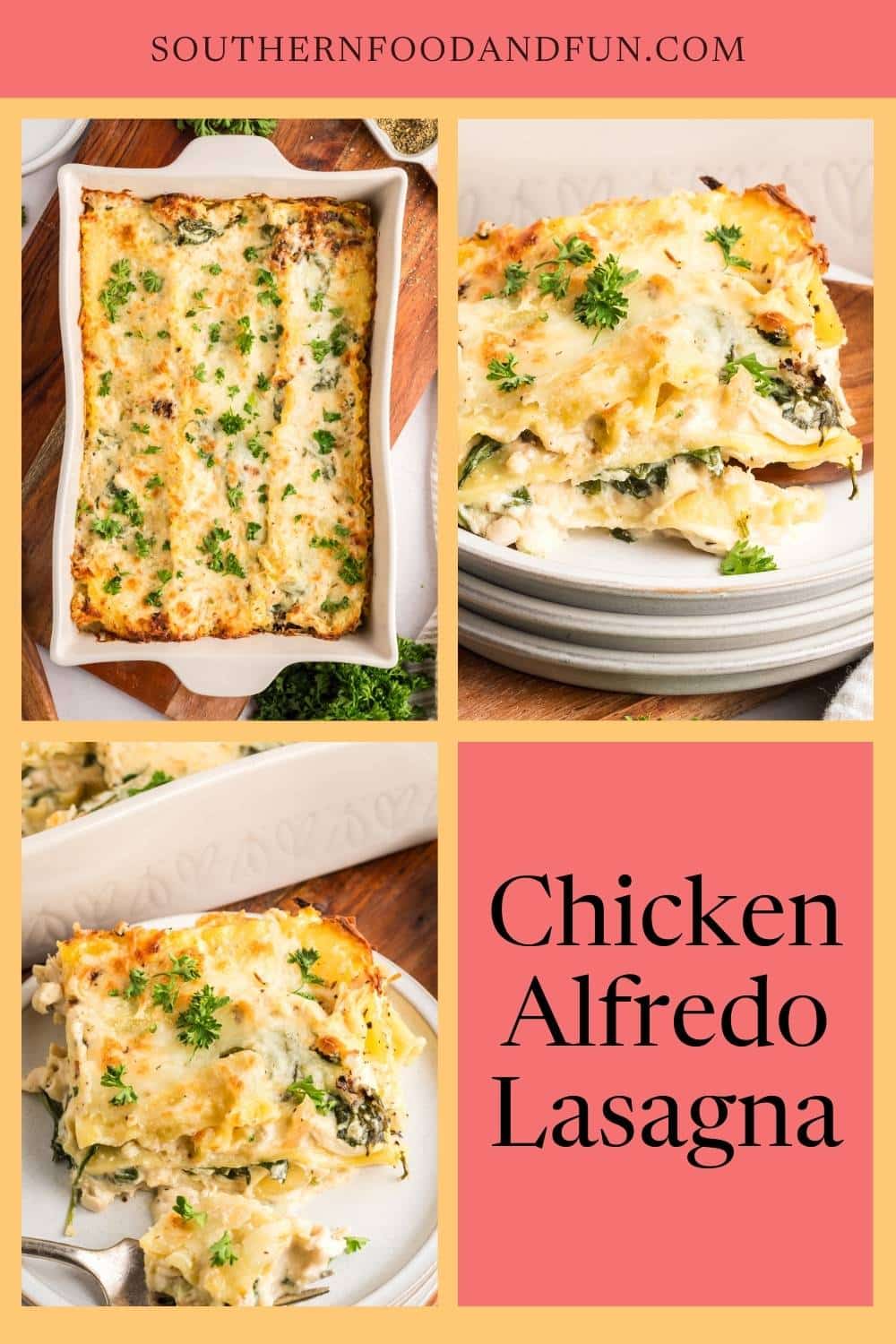 Tagslow Cooker Chicken Alfredo Lasagnafeed