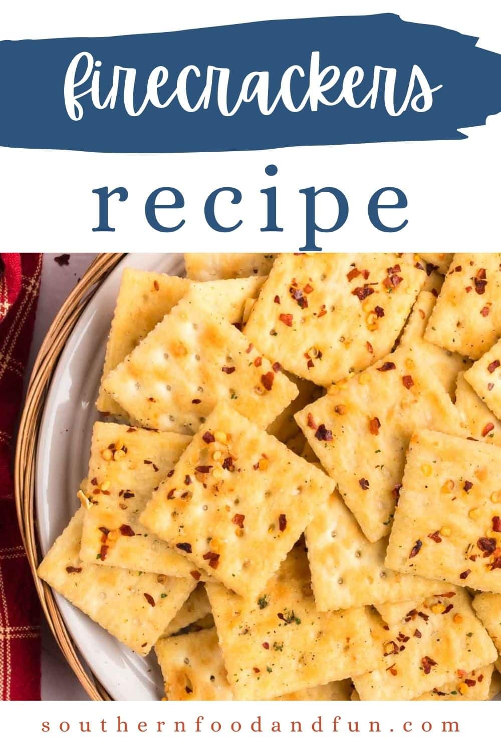 Fire Crackers with Ranch Dressing Mix