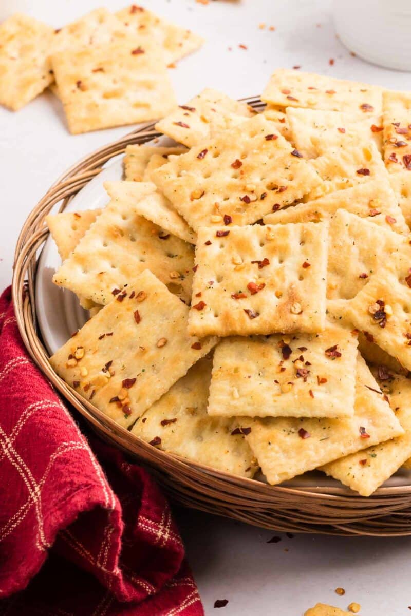 Firecracker Crackers Recipe (No-Bake)