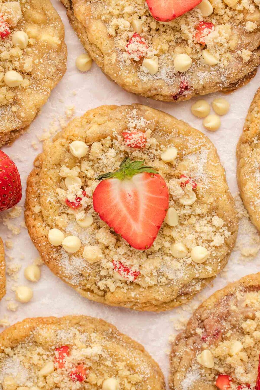 Strawberry Shortcake Cookies - Southern Food and Fun