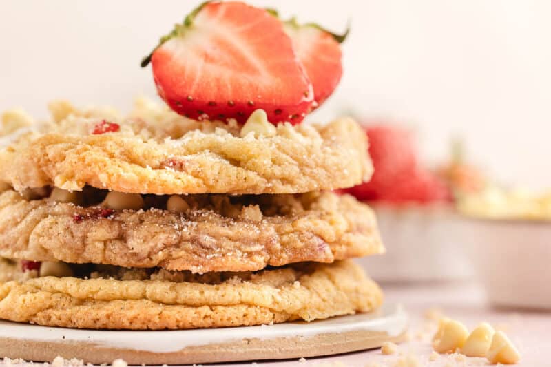 Strawberry Shortcake Cookies - Southern Food and Fun