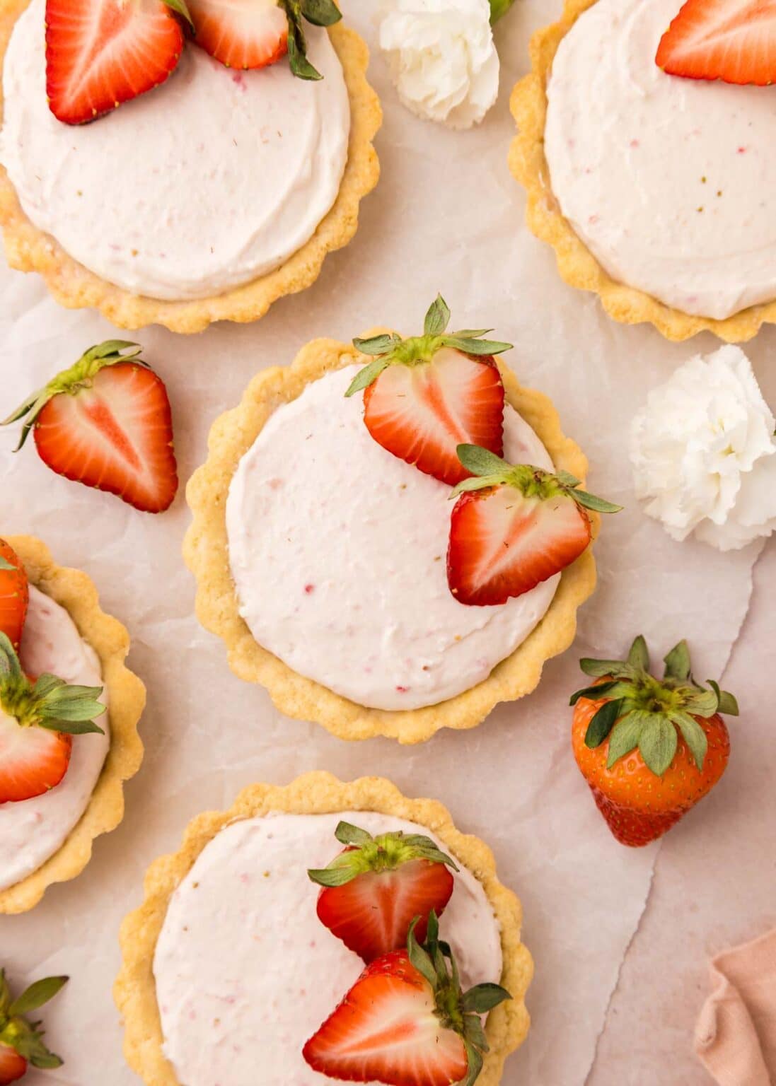 Strawberry Tartlets - Southern Food and Fun