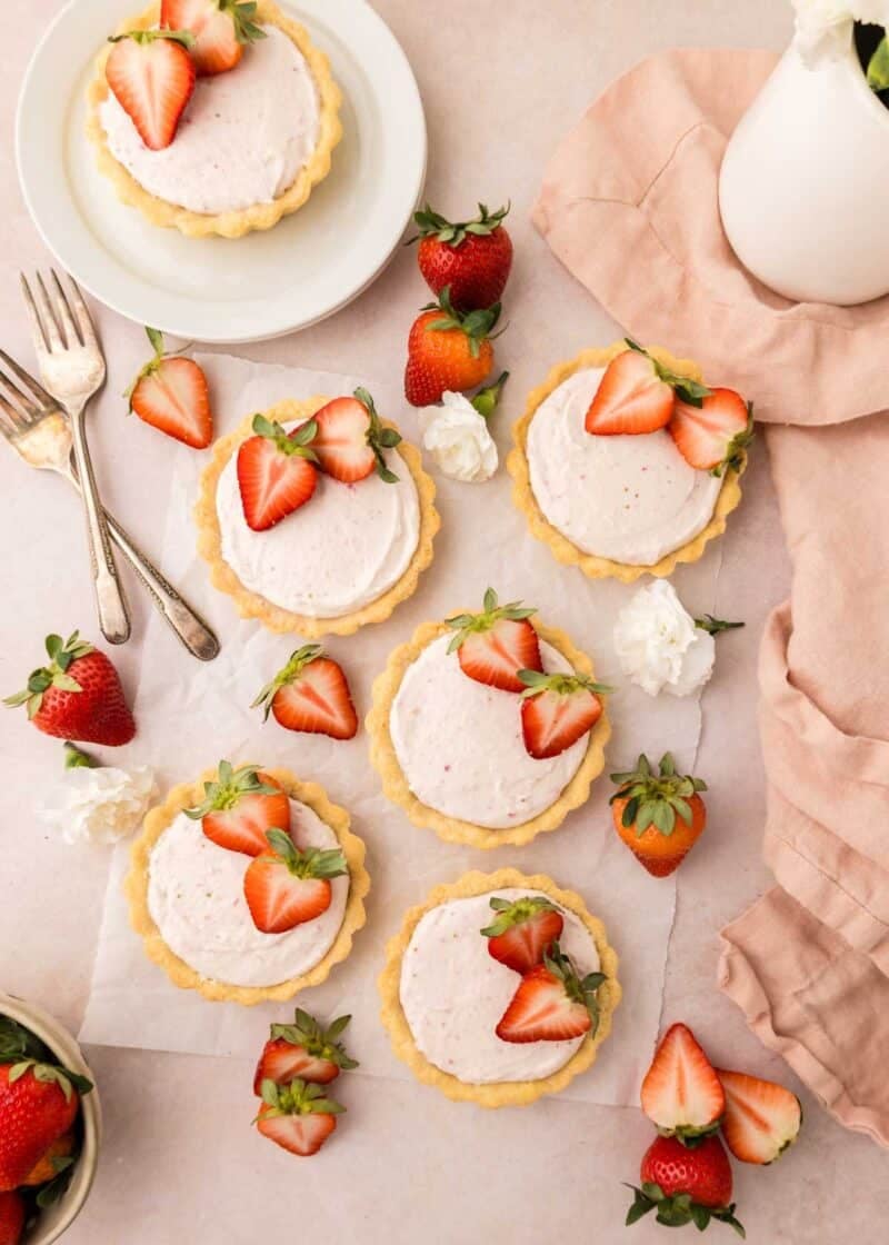 Strawberry Tartlets - Southern Food and Fun