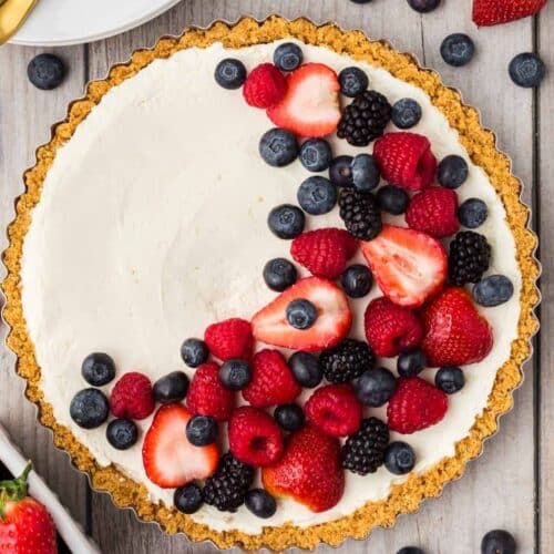Berry Tart - Southern Food and Fun