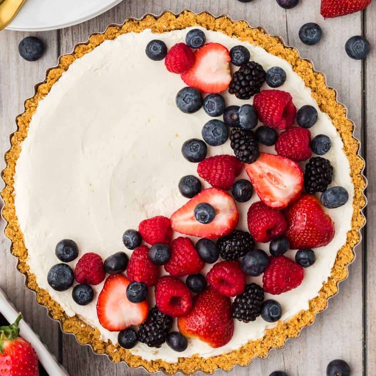 Berry Tart - Southern Food and Fun