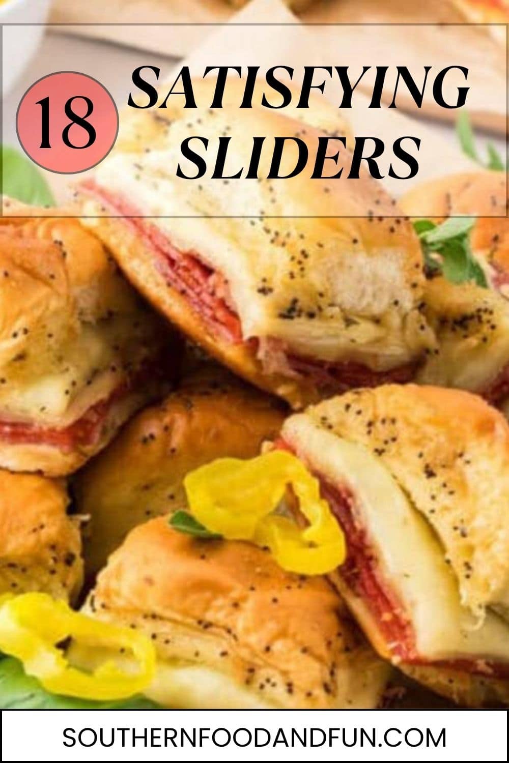 18 Satisfying Sliders That Go Beyond the Burger