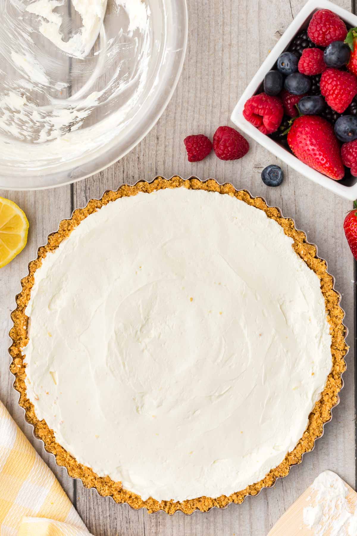 Berry Tart - Southern Food and Fun
