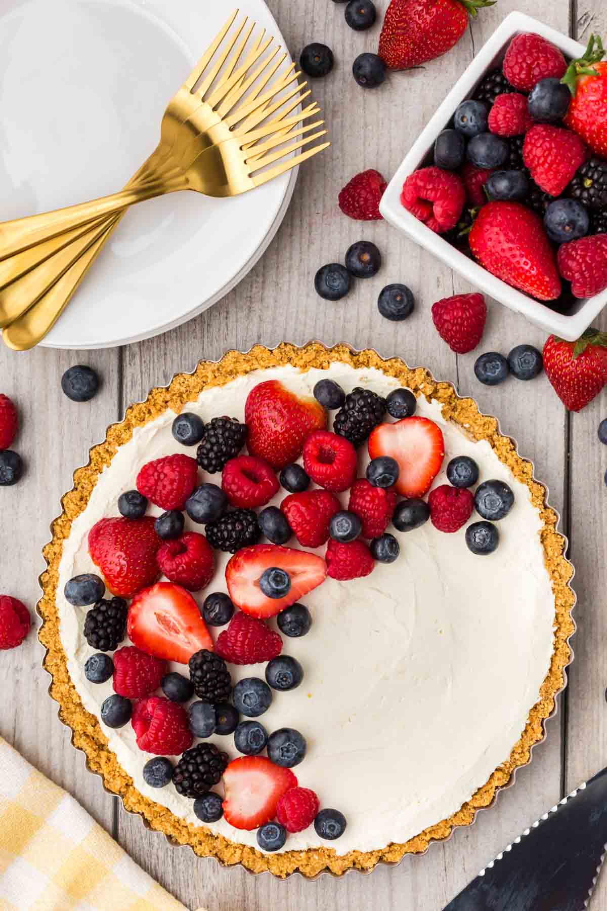 Berry Tart - Southern Food and Fun