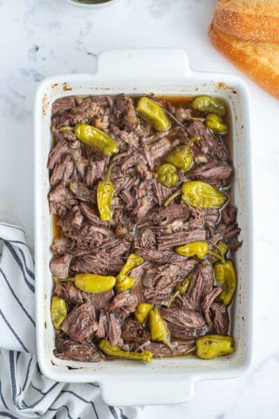 Chicago-style Italian Beef - Southern Food and Fun