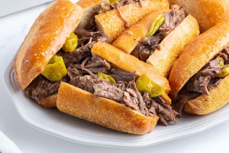 Chicago-style Italian Beef - Southern Food and Fun
