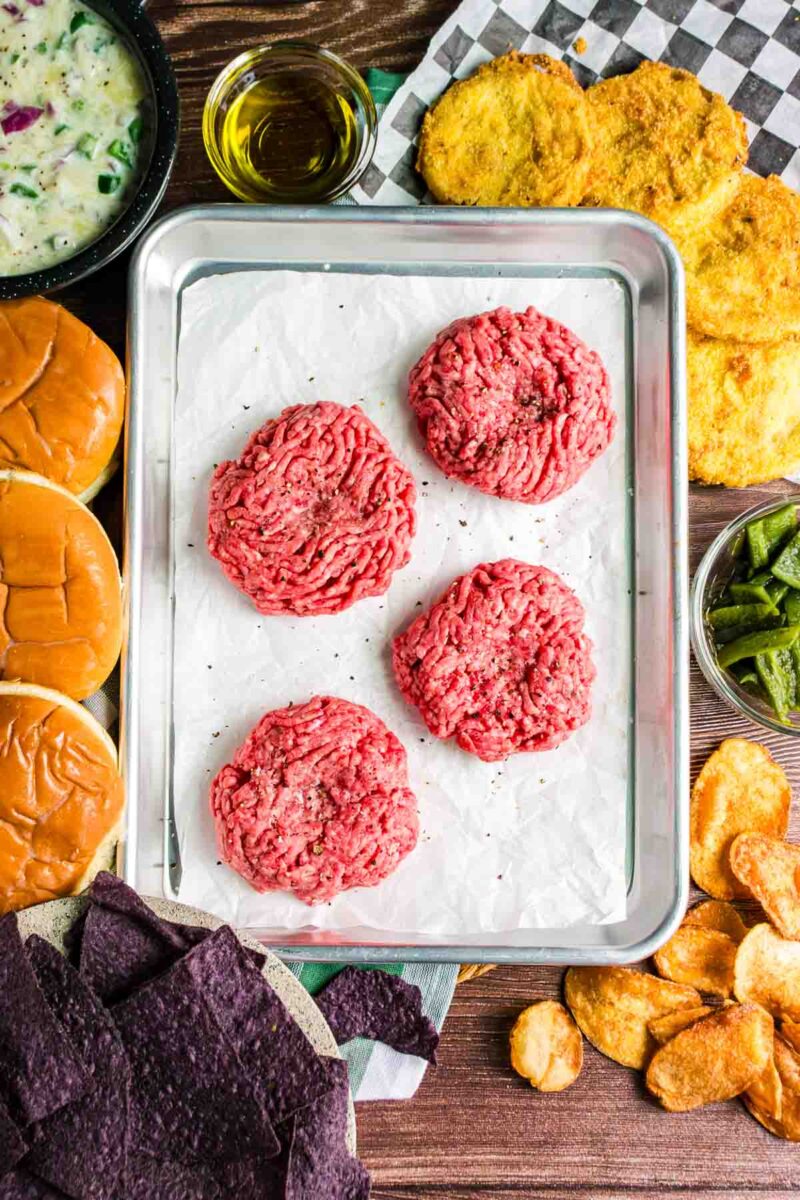 Santa Fe Burger