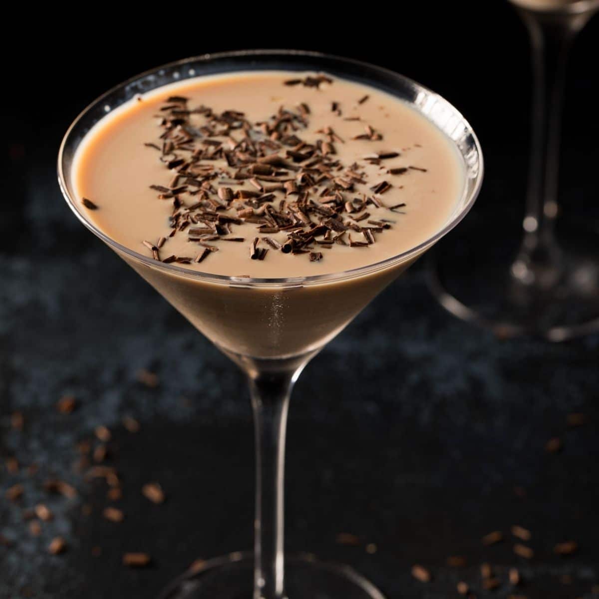 Chocolate Martini with Baileys - Southern Food and Fun