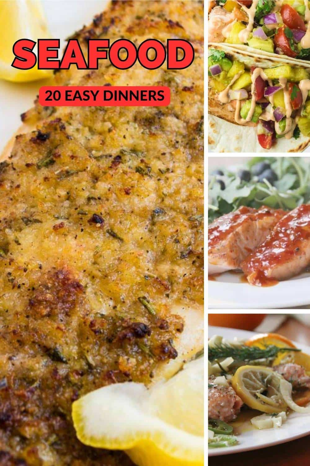 20 Easy Seafood Dinners With Big Taste