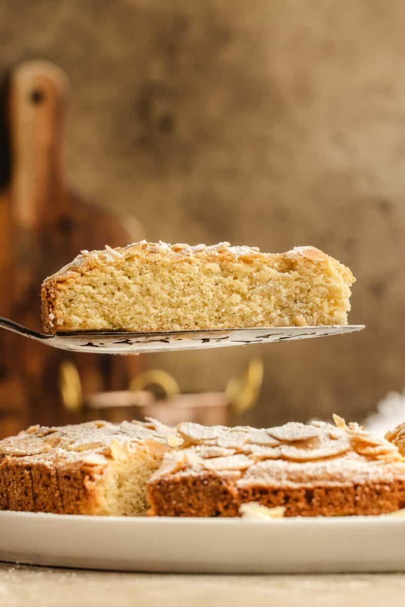 Almond Olive Oil Cake - Southern Food and Fun
