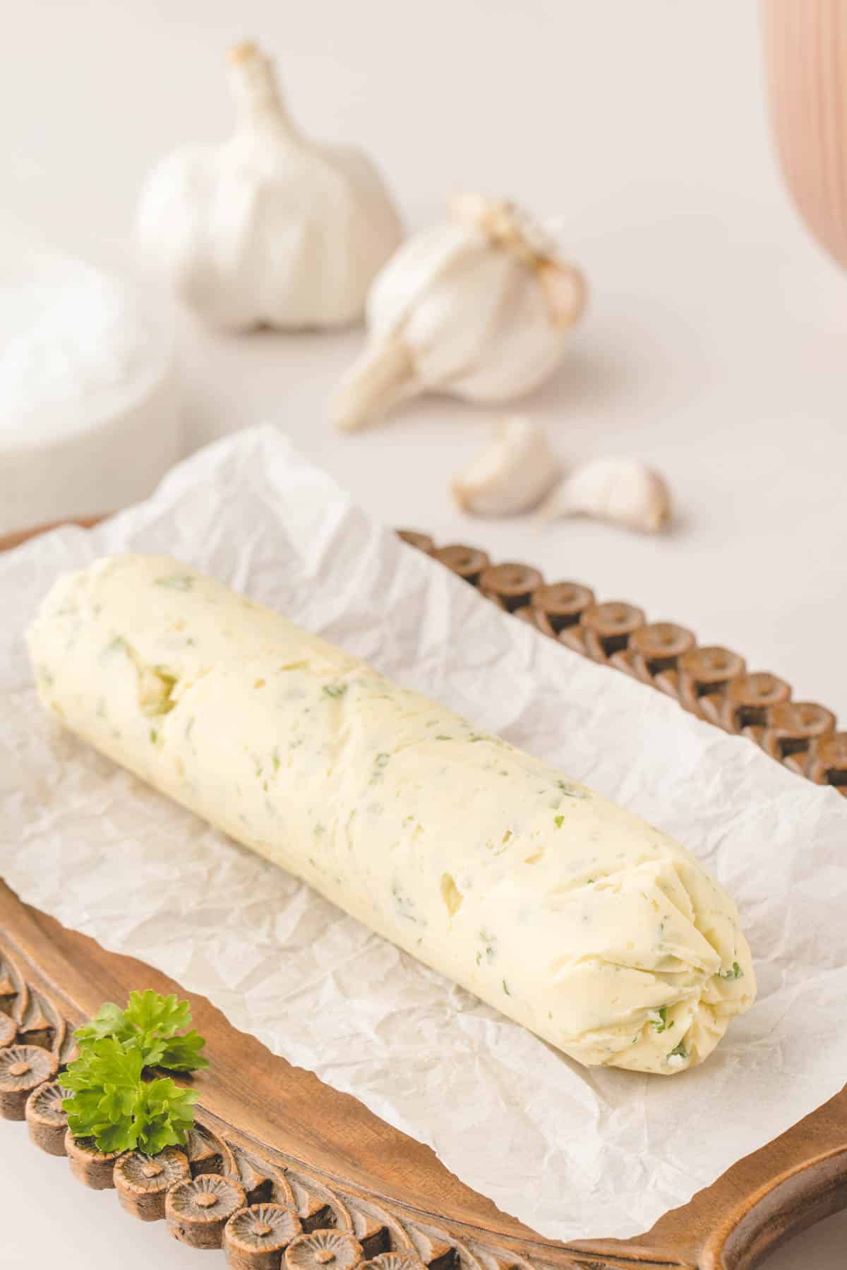 Garlic Compound Butter - Southern Food and Fun