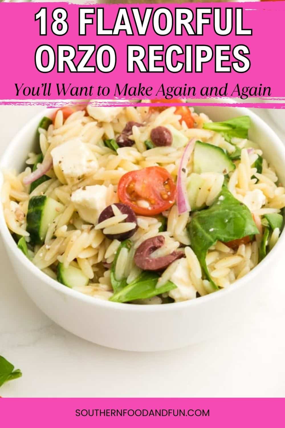 18 Flavorful Orzo Recipes You’ll Want to Make Again and Again