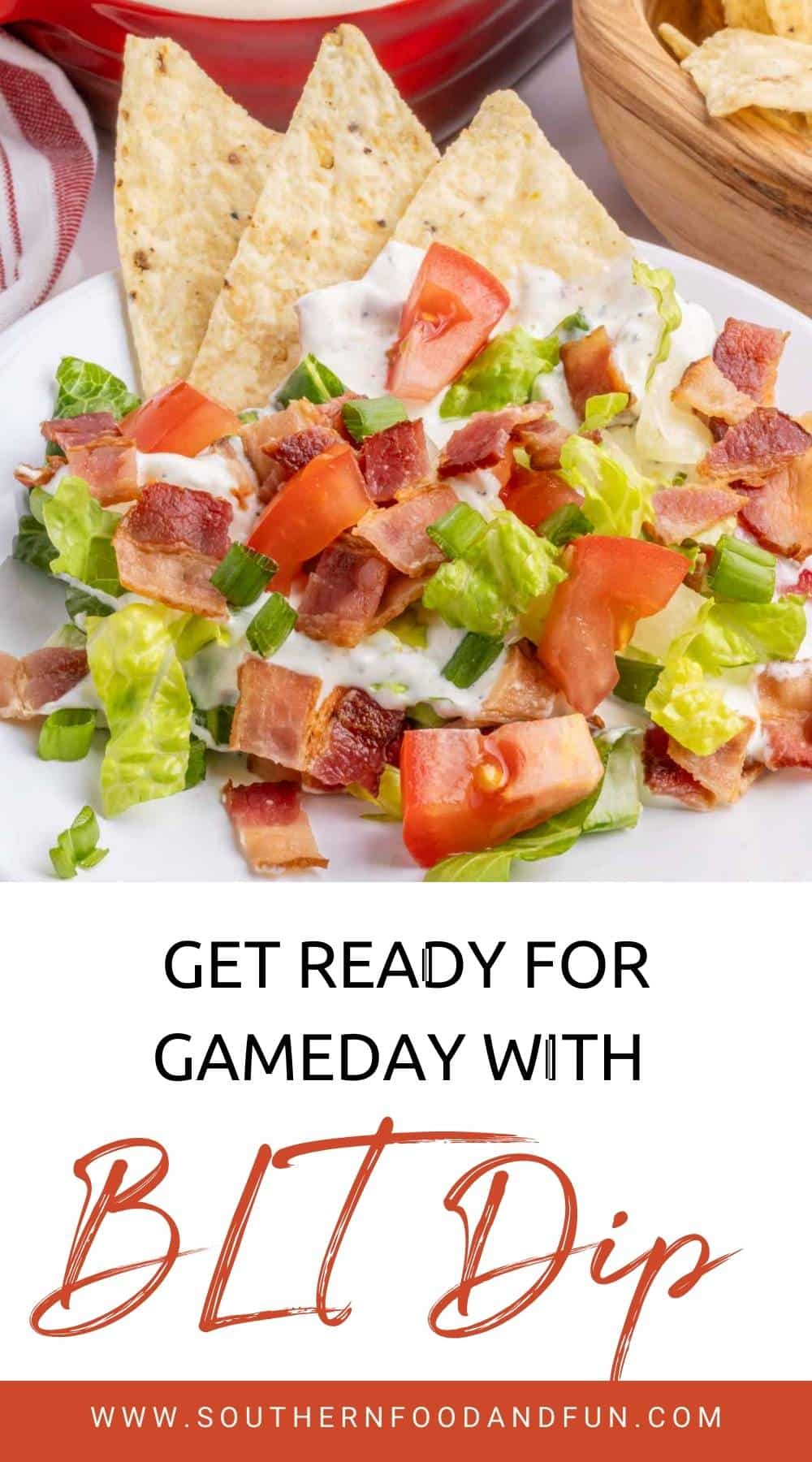 BLT Dip with Cream Cheese