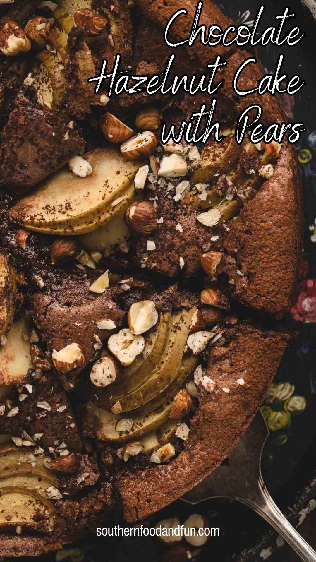Chocolate Hazelnut Cake - Southern Food and Fun