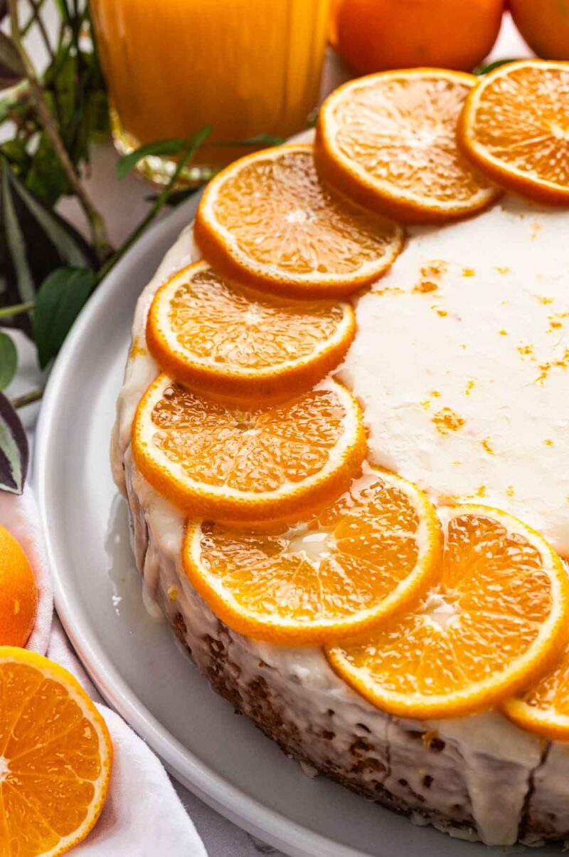 Clementine Cake - Southern Food and Fun