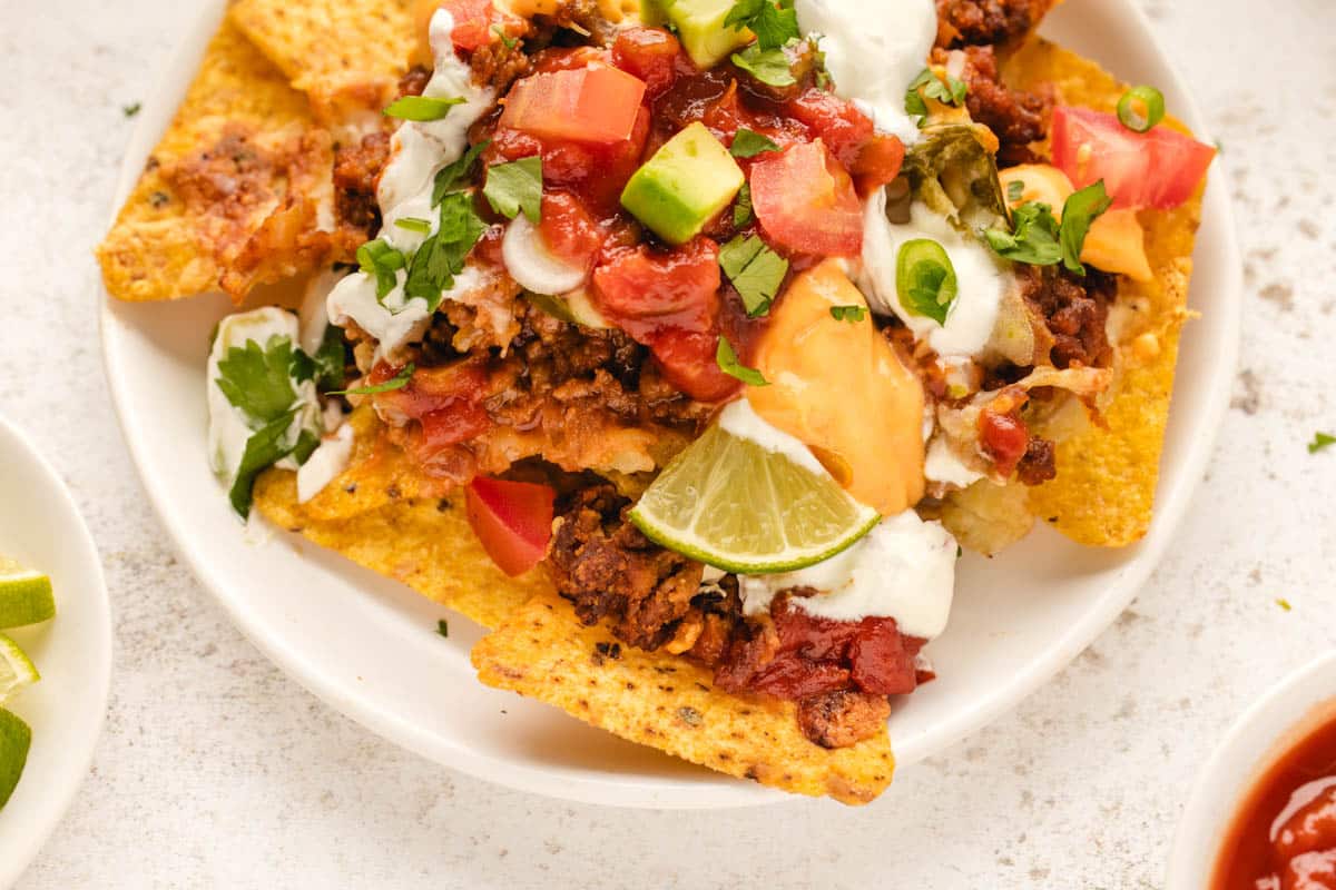 Sheet Pan Nachos