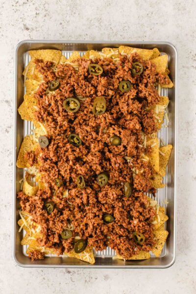 Sheet Pan Nachos