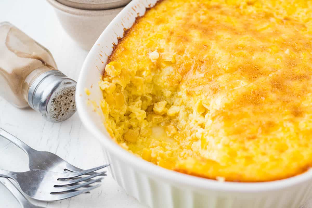 Grandma's Corn Pudding - Southern Food and Fun