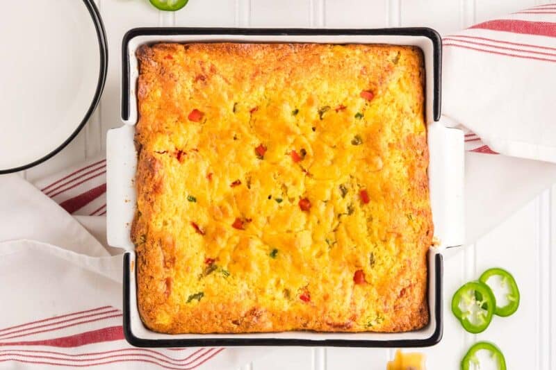 Jiffy Mexican Cornbread Recipe - Southern Food and Fun