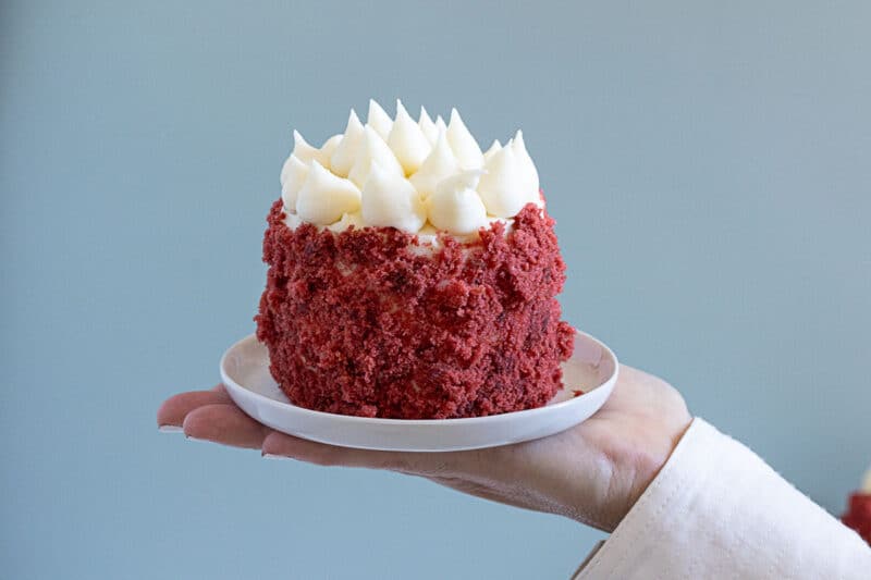 Mini Red Velvet Cakes - Southern Food and Fun