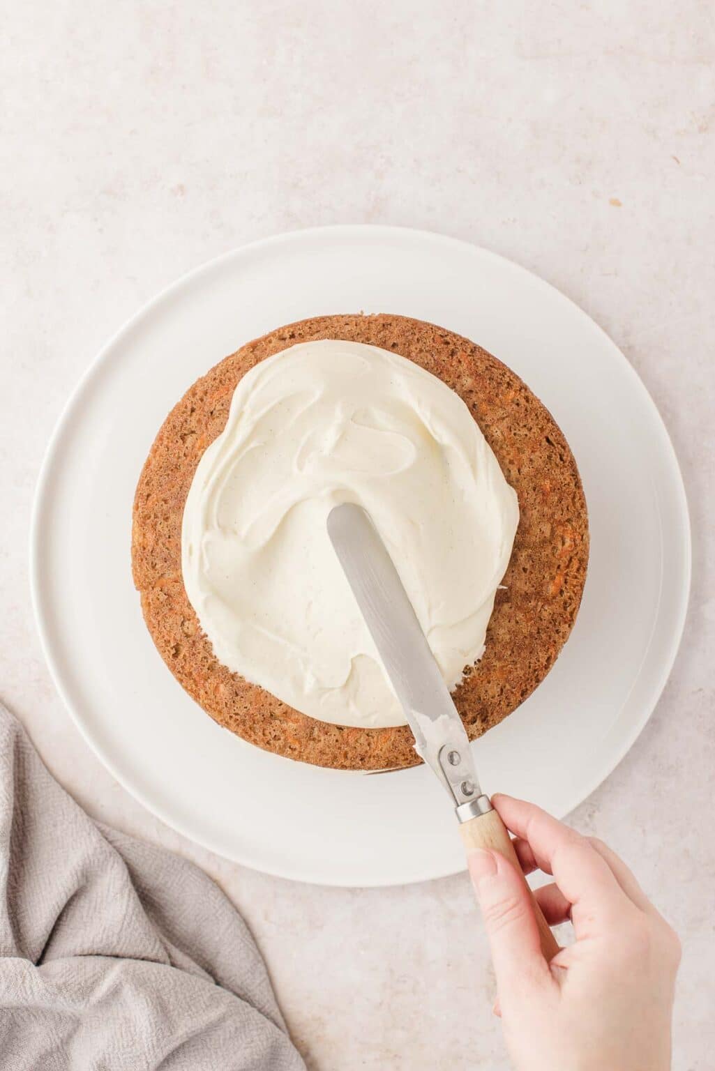 Carrot Cake With Cream Cheese Frosting - Southern Food and Fun