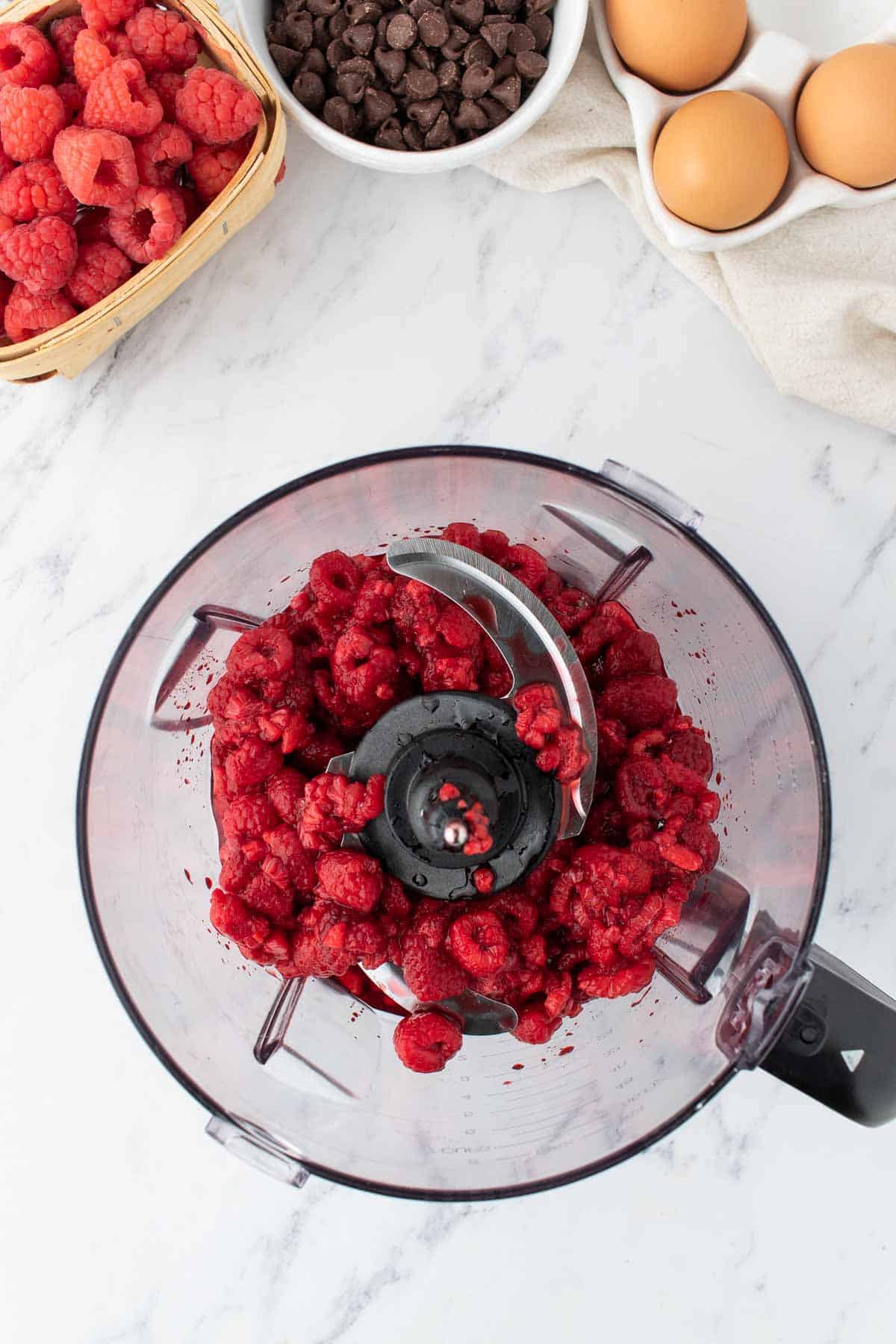 Chocolate Raspberry Cheesecake - Southern Food and Fun