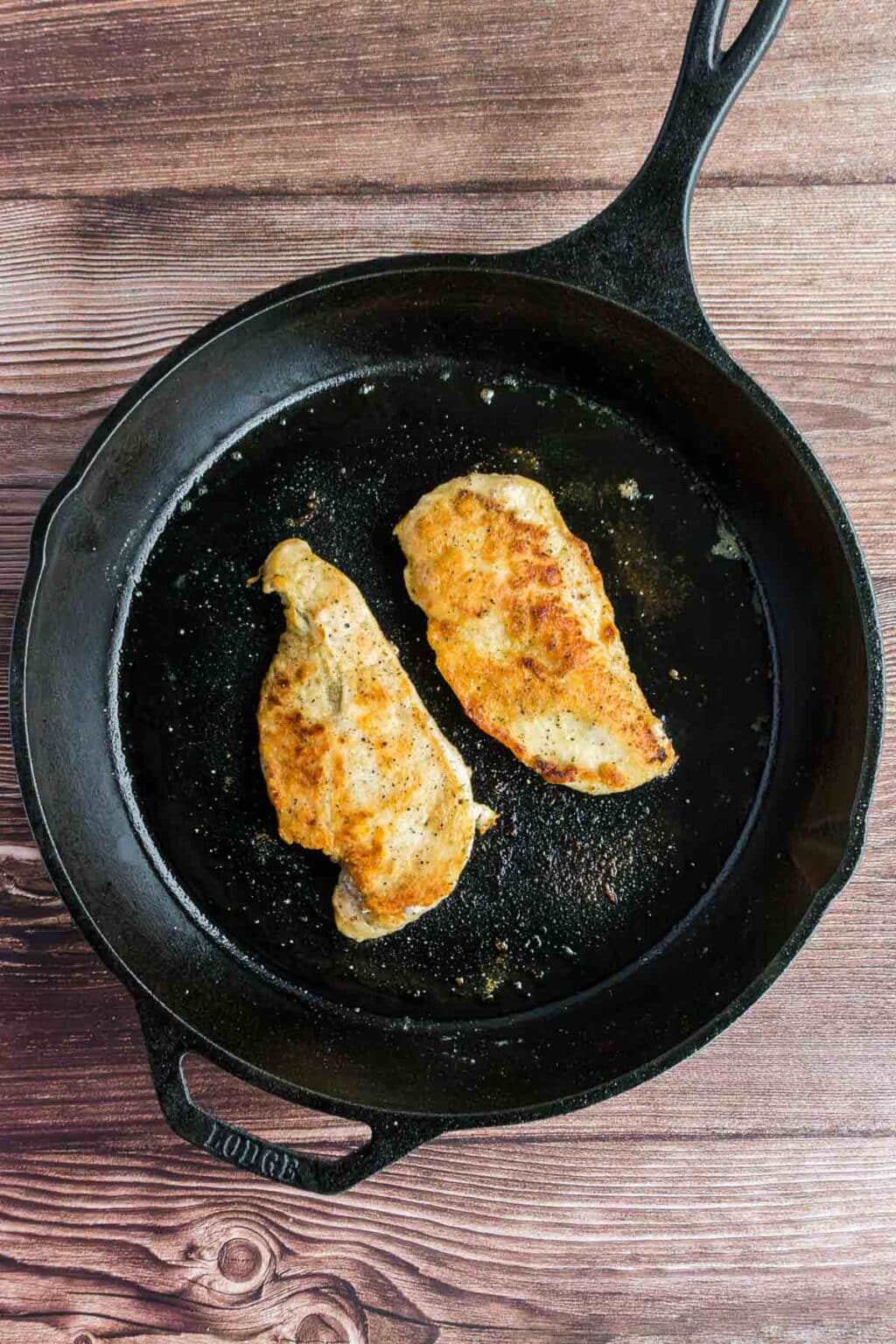 Vinegar Chicken with Tomatoes - Southern Food and Fun