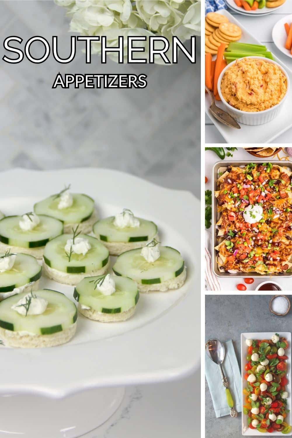 Easy Southern Appetizers for Parties - Southern Food and Fun