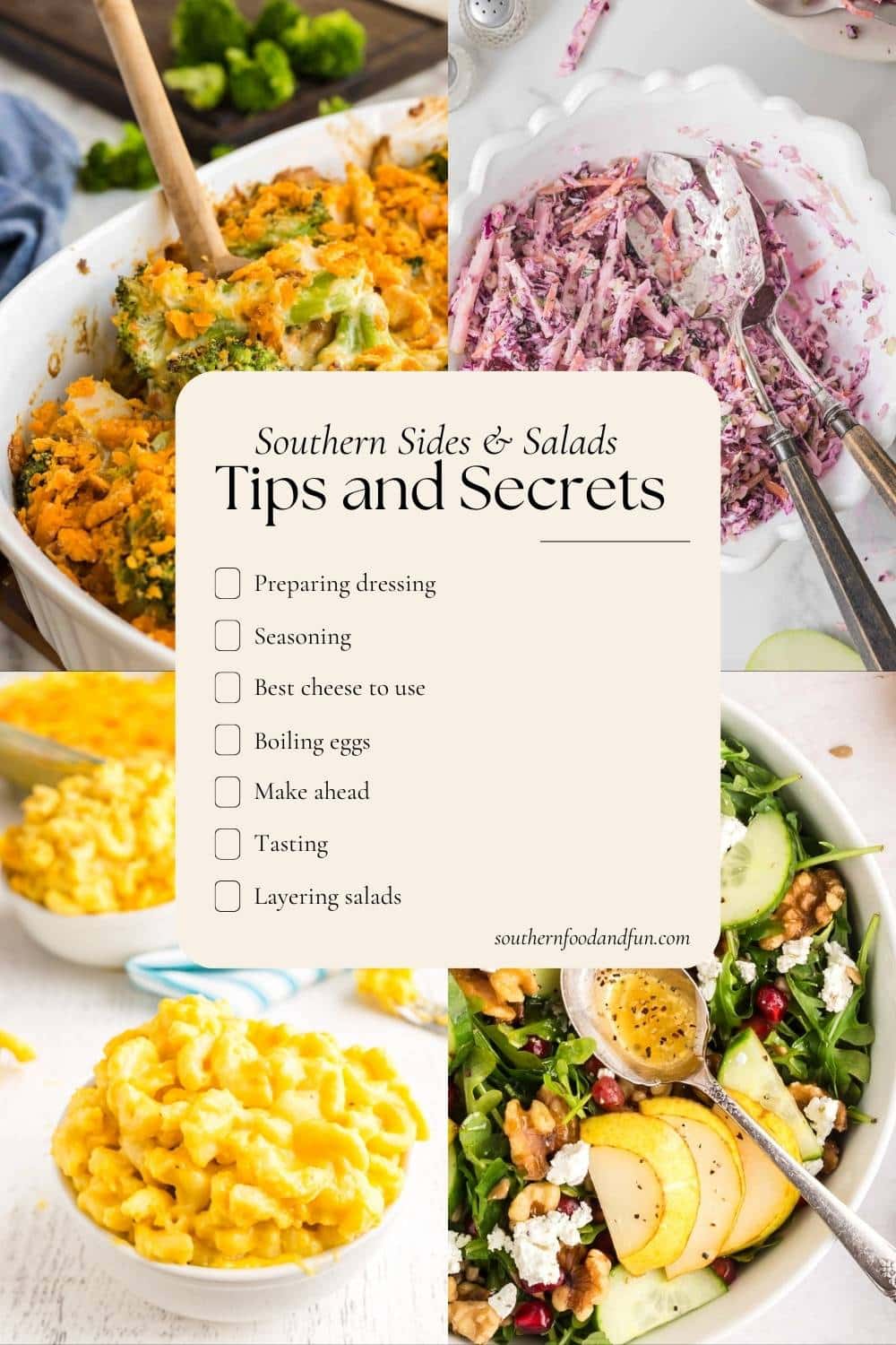Southern Sides and Salads: Tips and Secrets - Southern Food and Fun