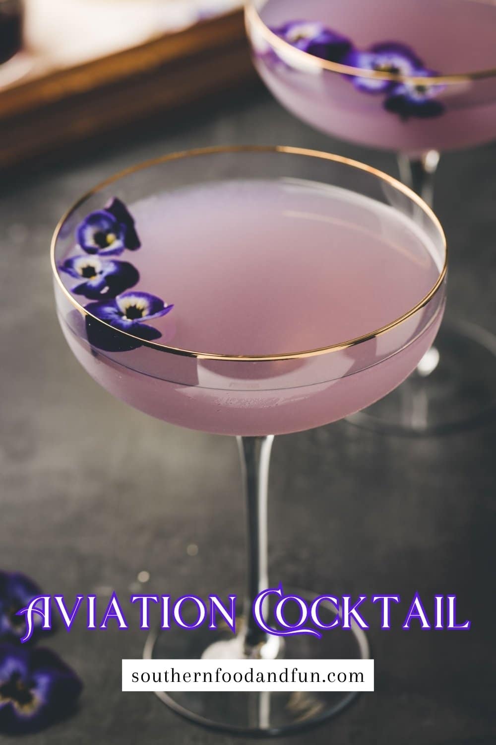 Aviation Cocktail Recipe - Southern Food and Fun