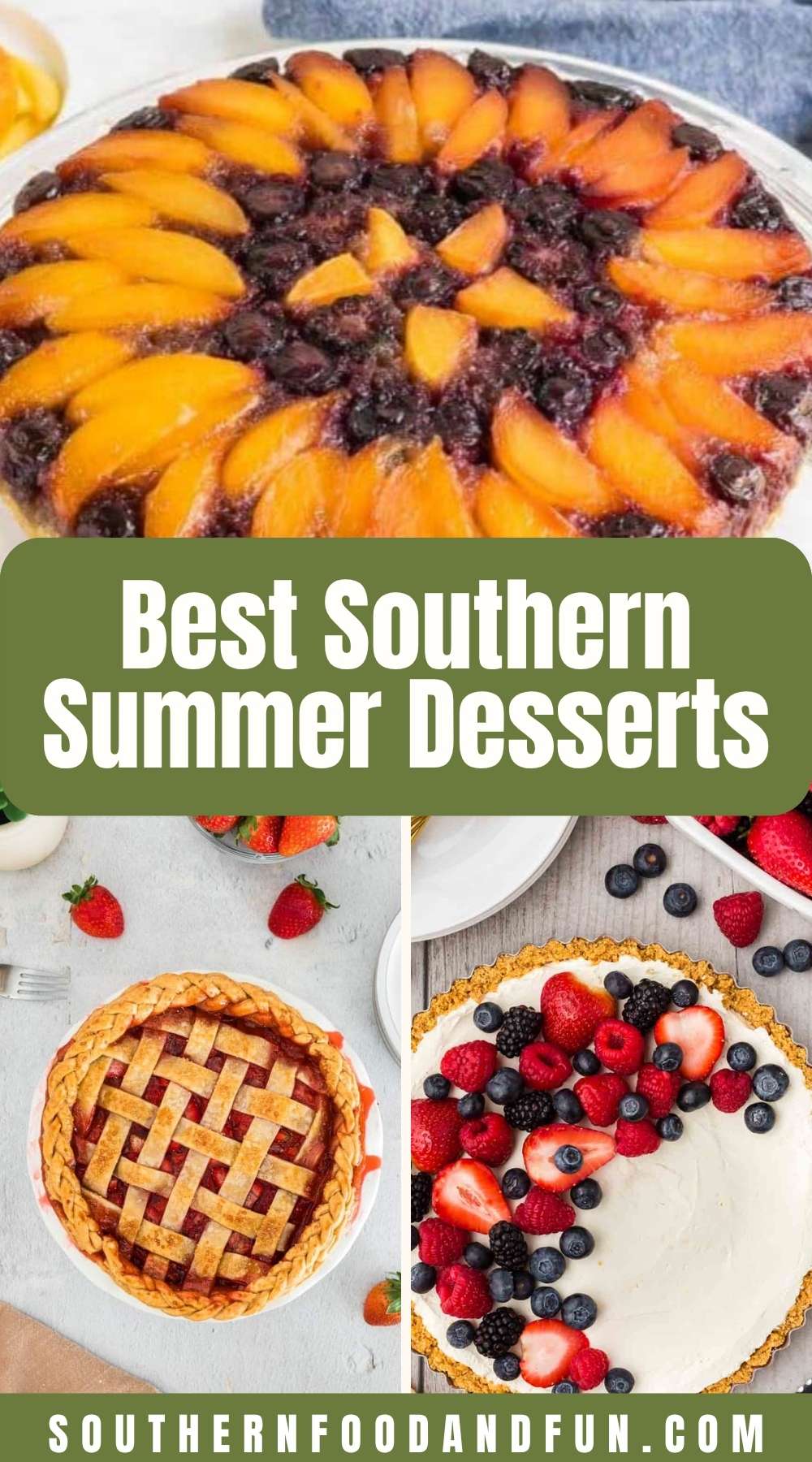 Best Southern Summer Desserts